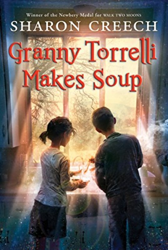 Book cover for "Granny Torrelli Makes Soup" by Sharon Creech
