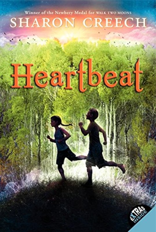 Book cover for "Heartbeat" by Sharon Creech