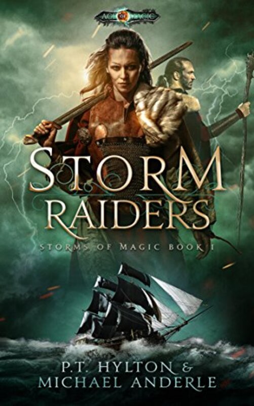 Book cover for "Storm Raiders" by Michael Anderle